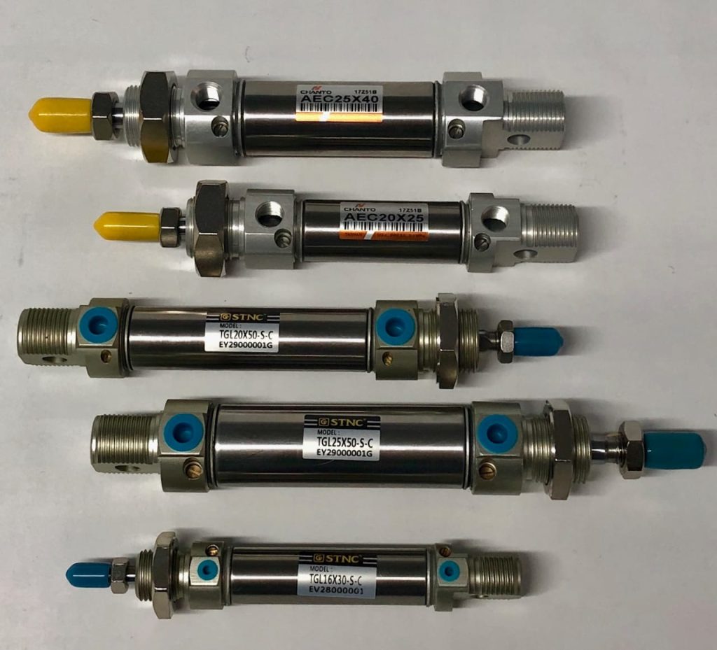 Micro Pneumatic Cylinders - PID Systems Shop