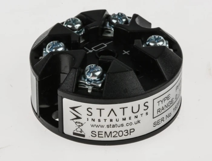 Temperature Transmitter with PT100 Input - PID Systems Shop